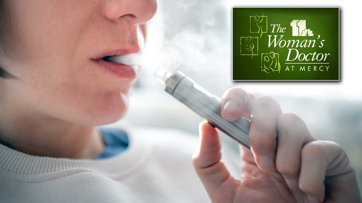 Womans Doctor Is Vaping During Pregnancy Dangerous