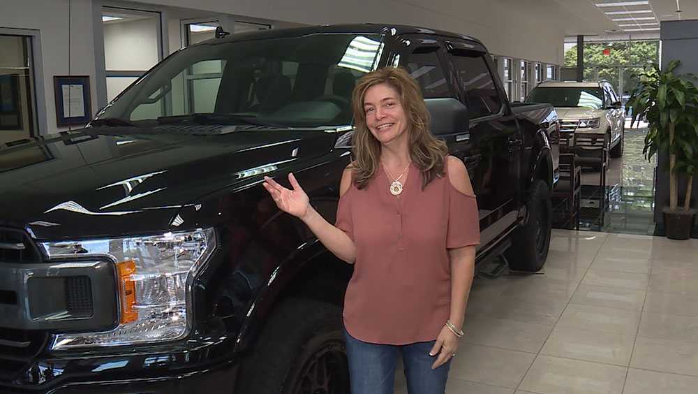 Upstate woman wins new Ford truck