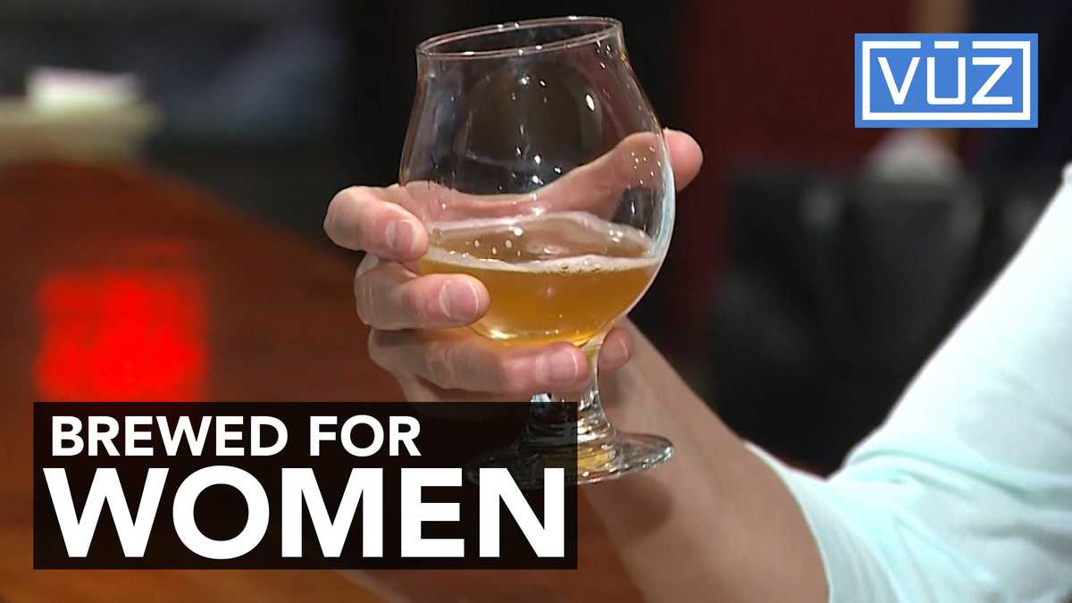 Beer brewed with women in mind
