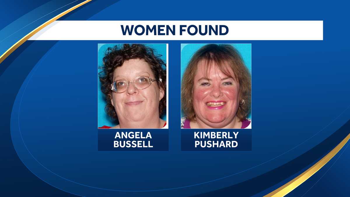 Women found after missing for days while driving in NH, ME