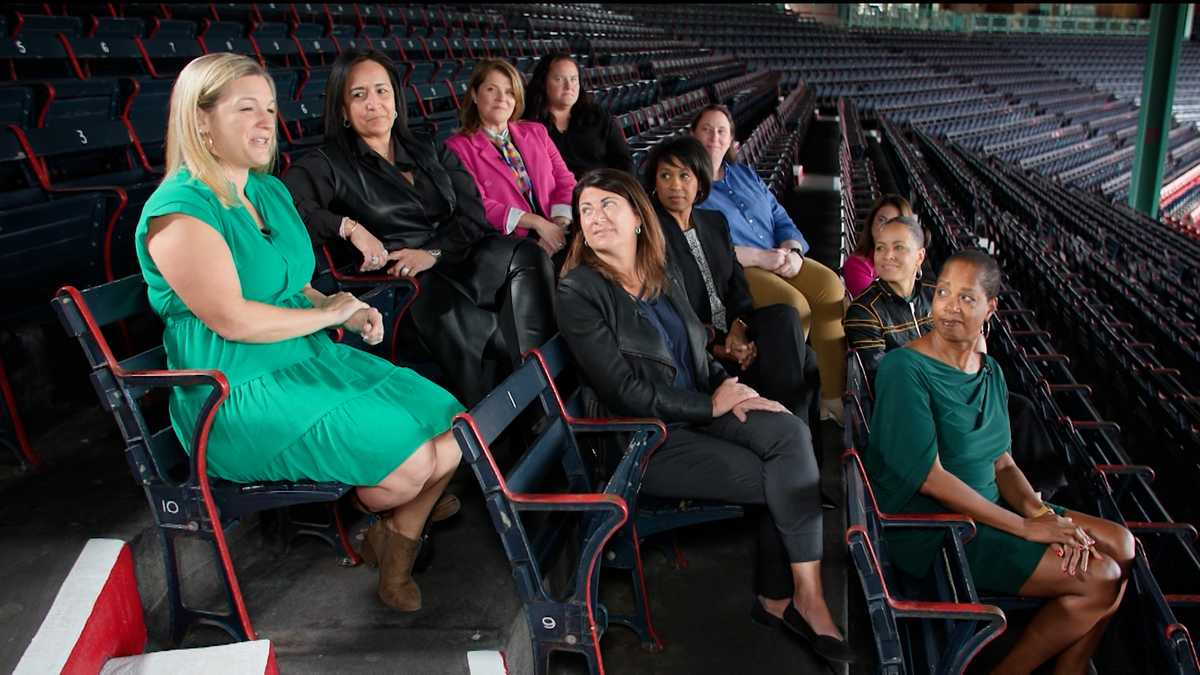 Meet the women behind the Boston Red Sox