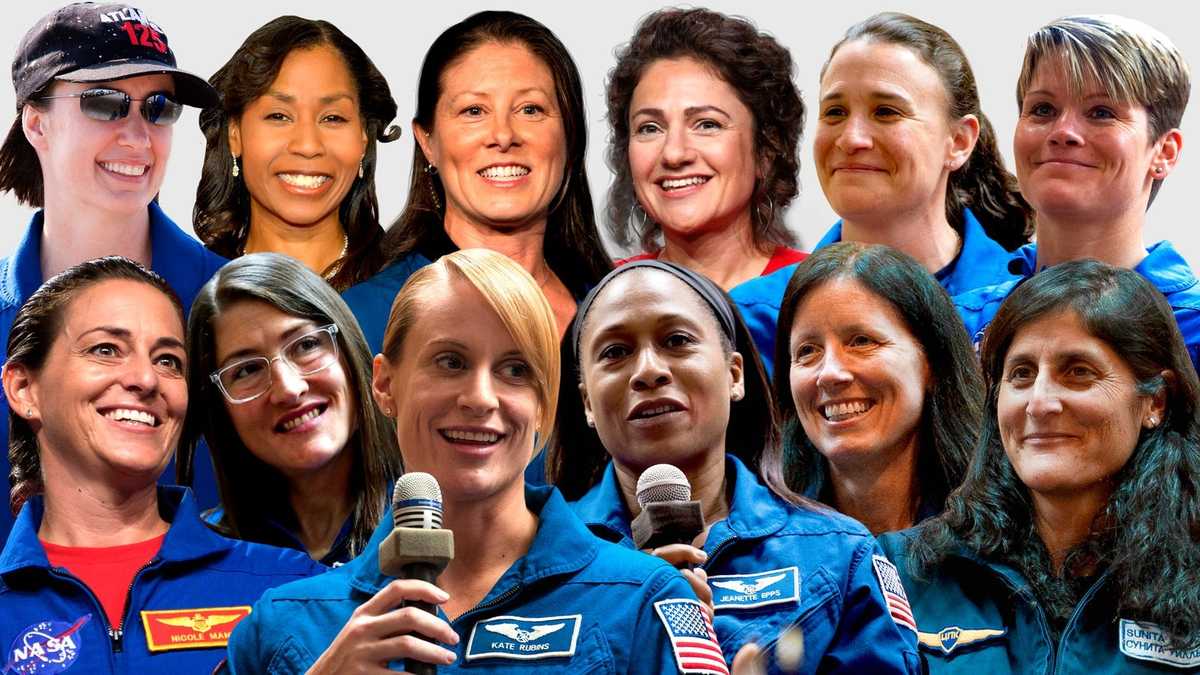 One of these 12 women astronauts will go to the moon