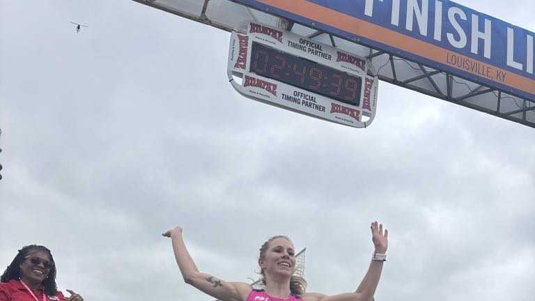 PHOTOS: 2025 KDF miniMarathon, Marathon