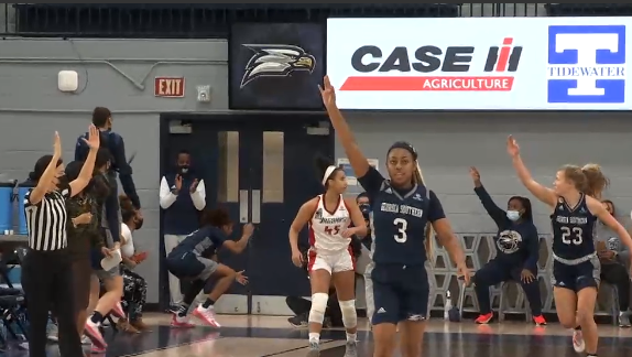 Eagles women's basketball snaps four-game losing streak