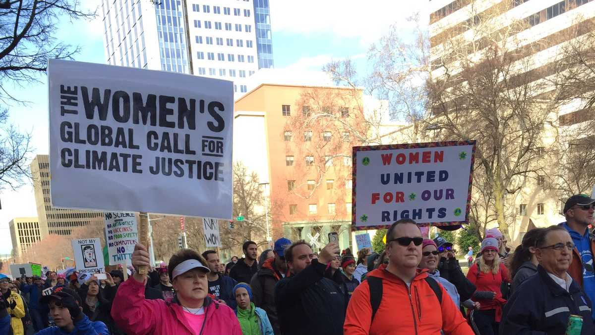 PHOTOS: Thousands attend Women's March on Sacramento PHOTOS: Thousands attend Women's March on Sacramento