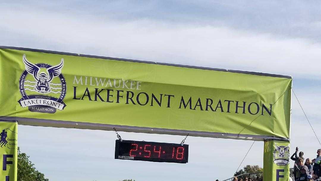 37th Annual Lakefront Marathon winners