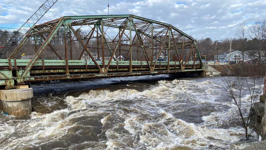 Maine's Frank J. Wood Bridge reopens days after storm