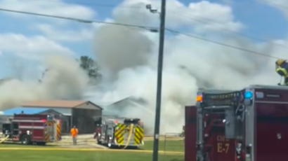 South Carolina: Fire at Amish furniture store