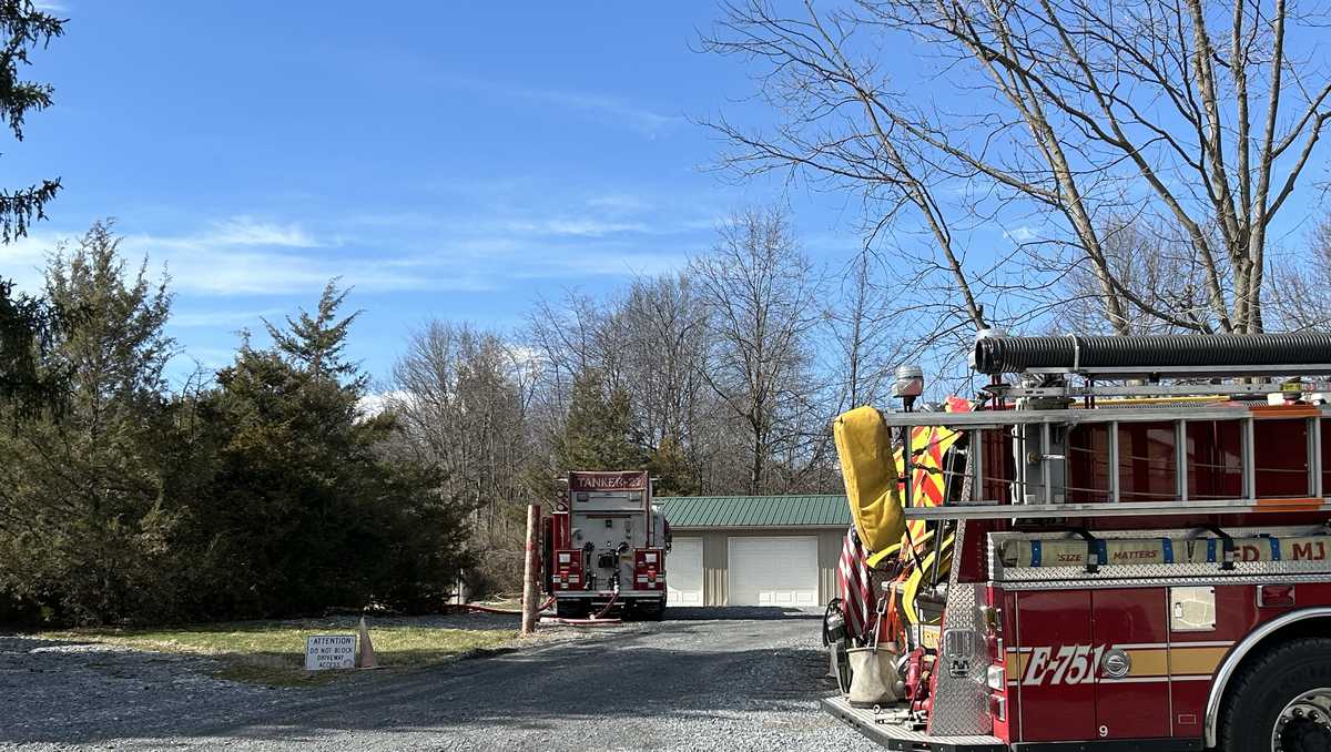 Lancaster County, Pa. woods fire burns 9 acres of farm
