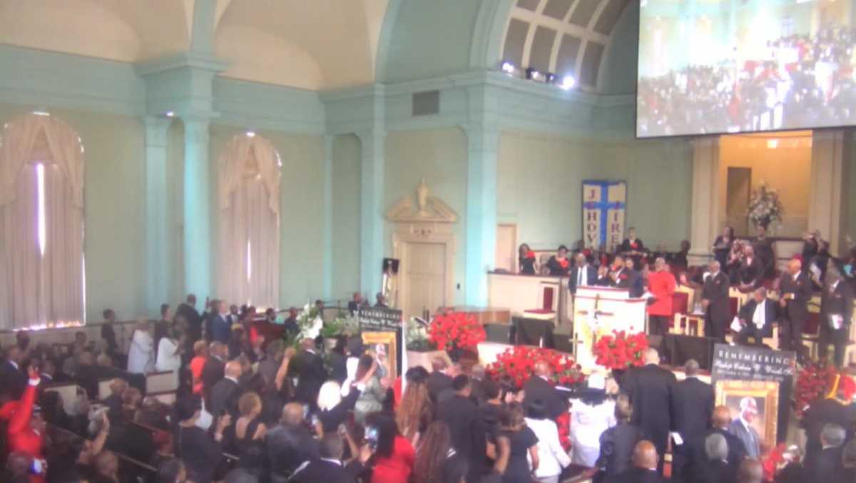 Celebration of life held for civil rights icon Bishop Calvin Woods in ...