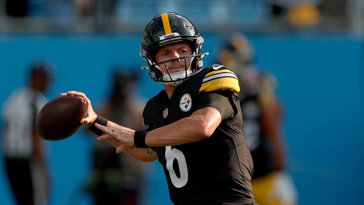 Pittsburgh Steelers make first roster cuts before Aug. 26 deadline