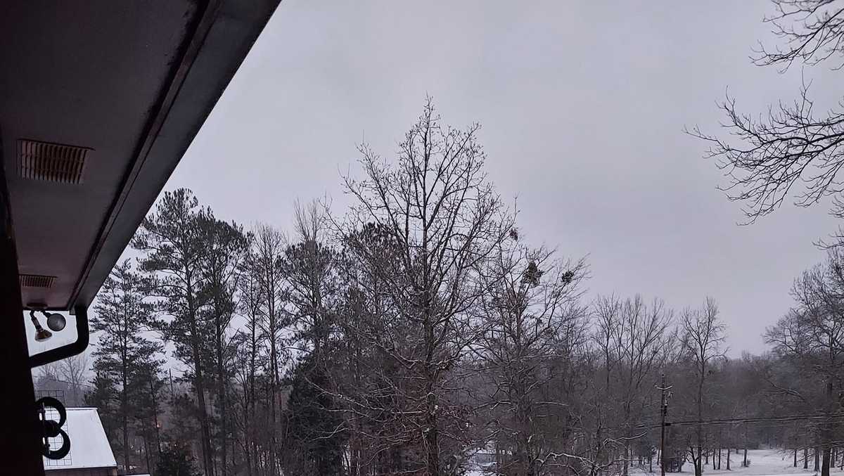 PHOTOS: Snow in Alabama