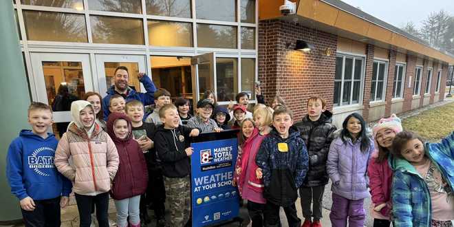 Weather At Your School: Woolwich Central School