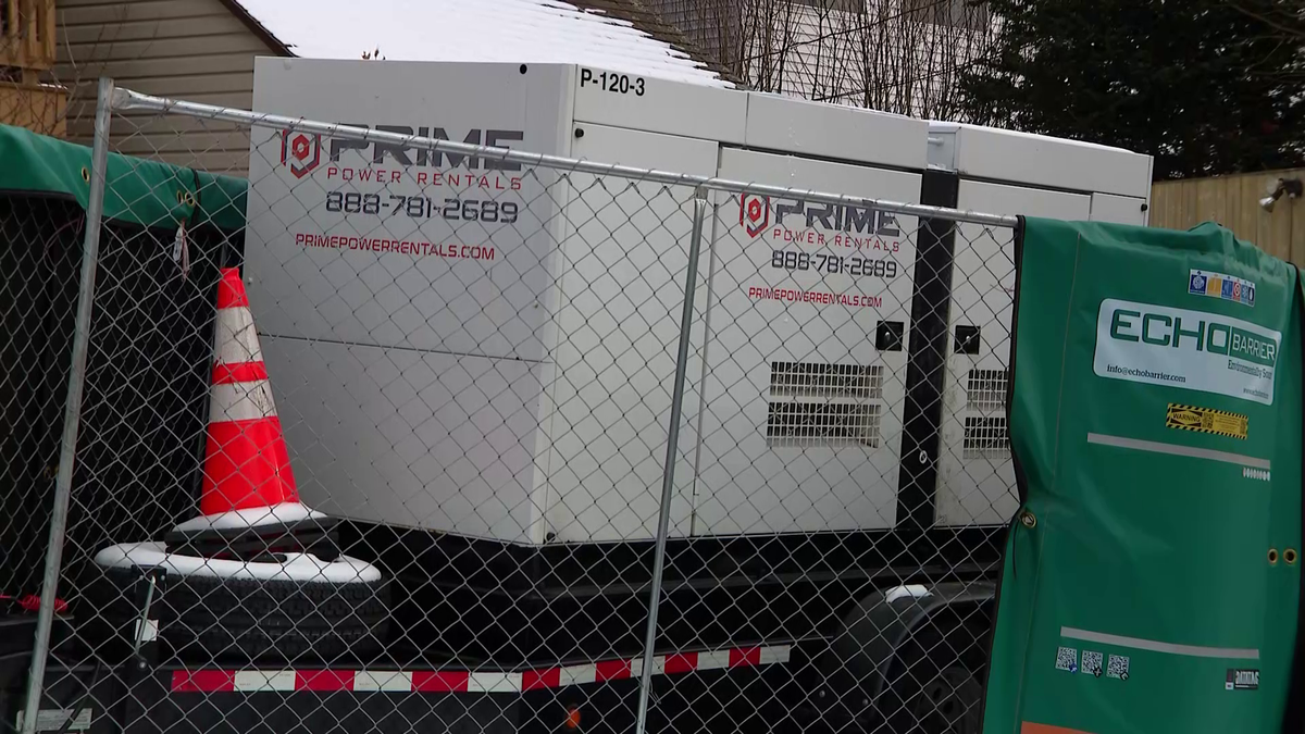 Mass. neighborhood left with weeks of outages after Black Friday