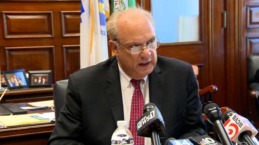 Worcester Mayor Joe Petty running for state Senate