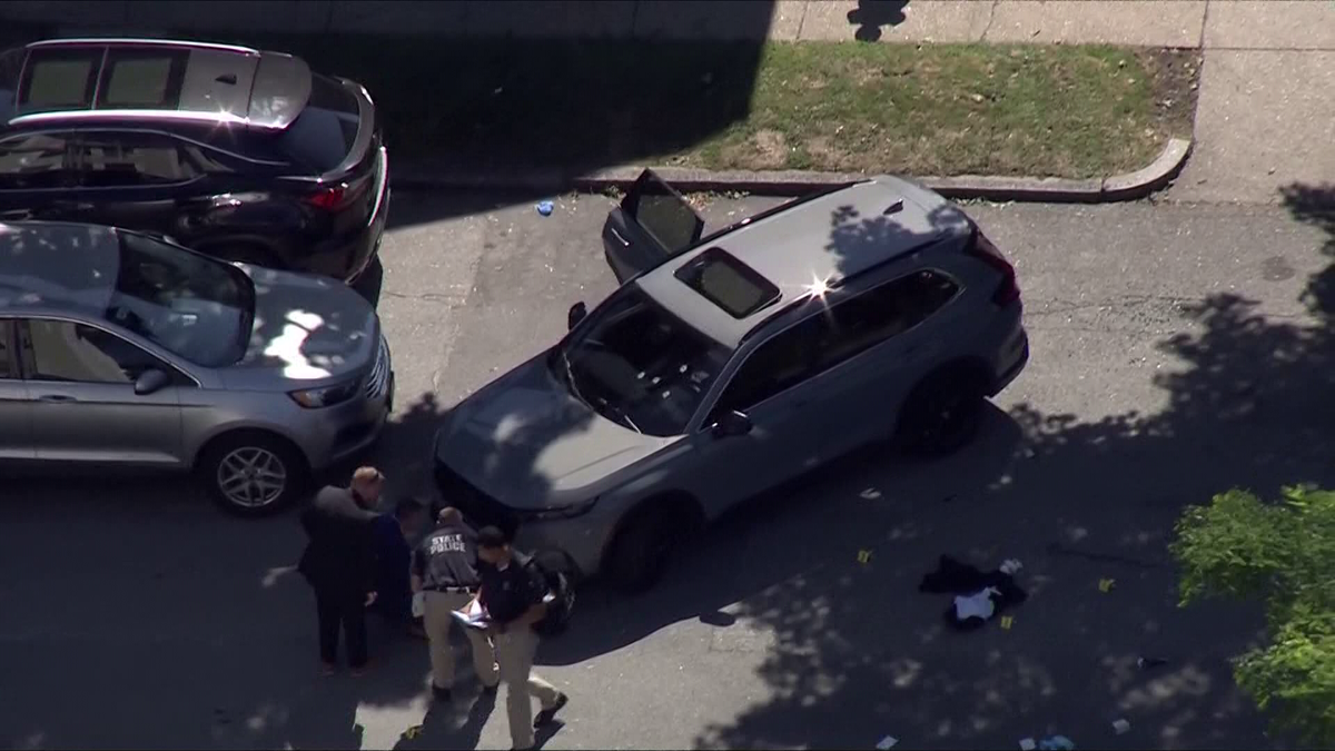 Fugitive wounded in gunfire during arrest in Worcester