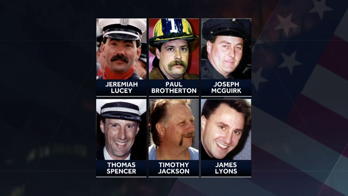 23 years since 6 Worcester firefighters killed battling blaze
