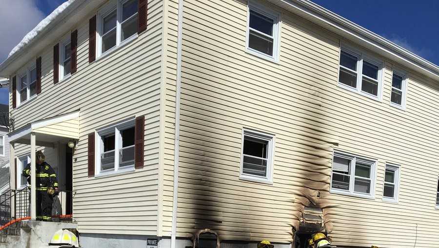 Woman seriously injured in Worcester fire