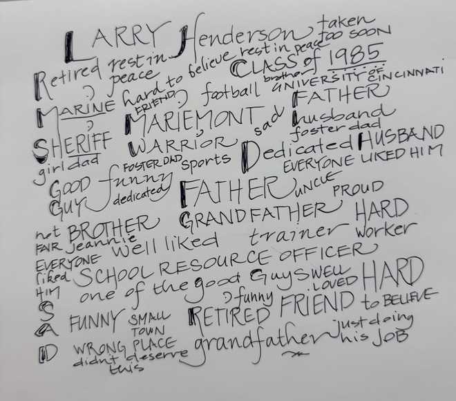 Community remembers fallen Deputy Larry Henderson