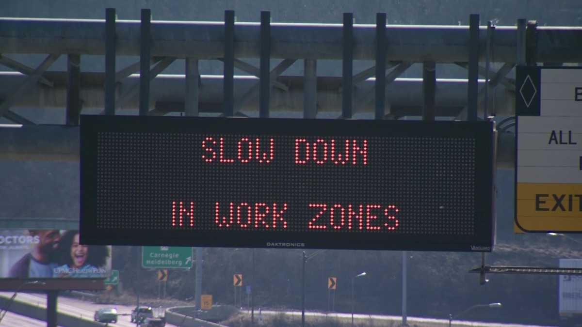 Pennsylvania work zone safety bill: License suspension, fines