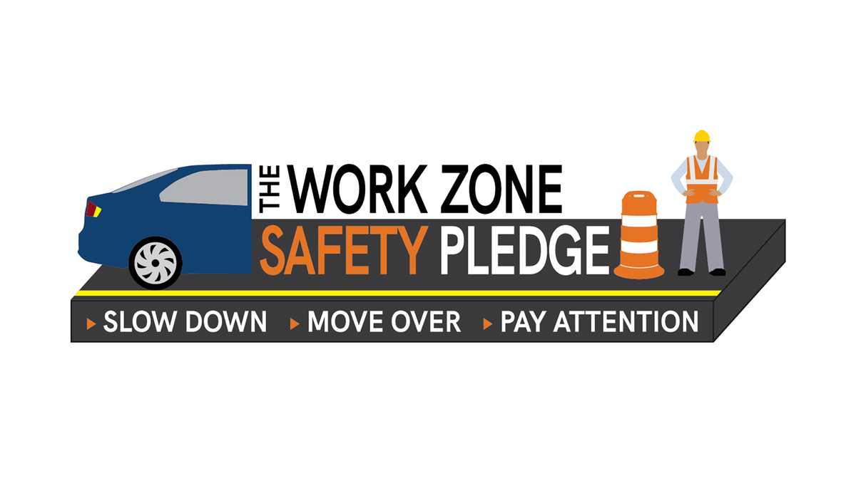 Drivers encouraged to take pledge for work zone safety