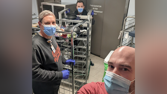 Employees stayed the night to care for patients at Good Sam