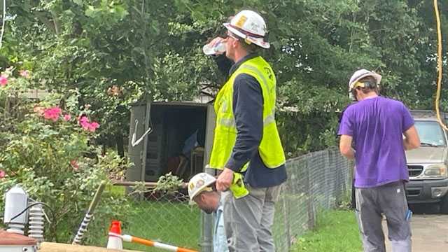 Working outside in the scorching heat is not for the timid or inexperienced