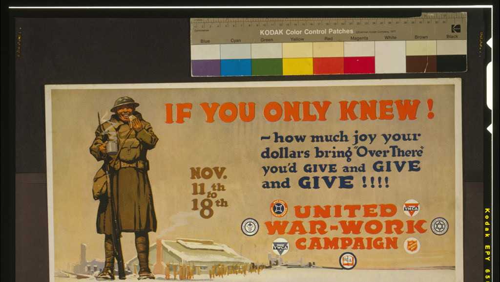 100 years later: Images of Americans during World War I