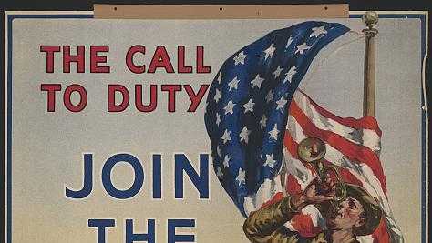 100 years later: Images of Americans during World War I