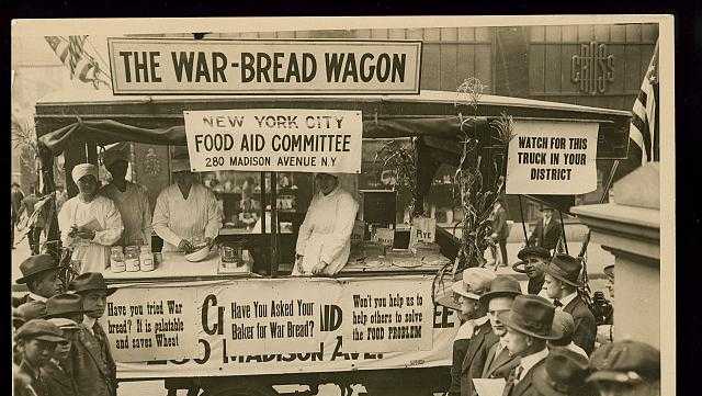 What was life like when the US entered World War I?