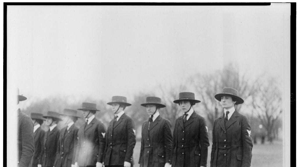 100 years later: Images of Americans during World War I