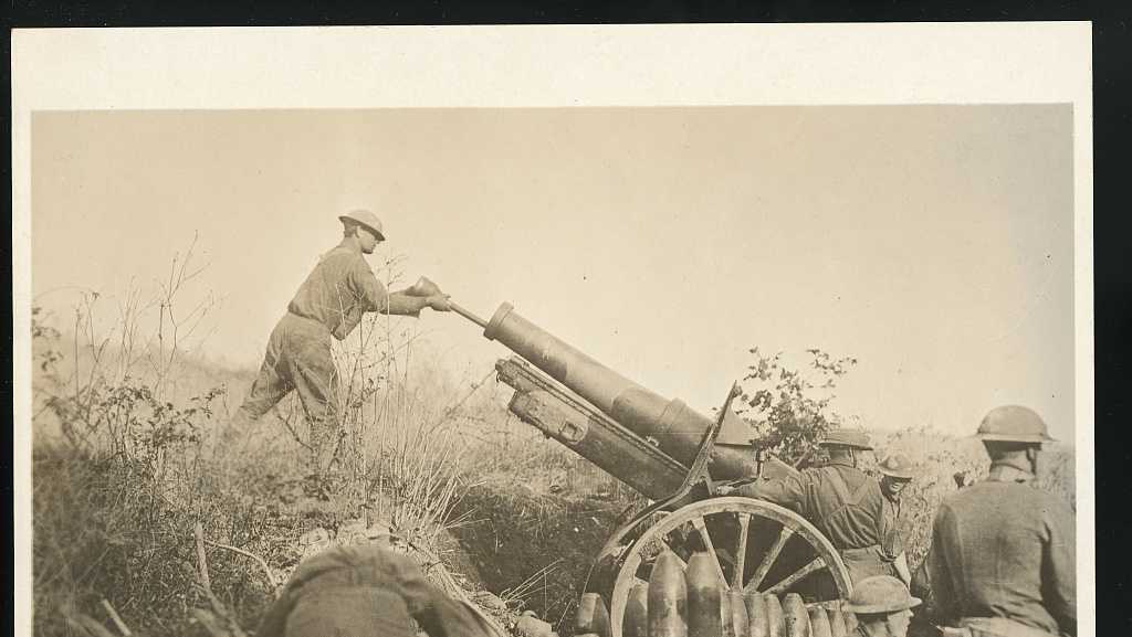 100 years later: Images of Americans during World War I