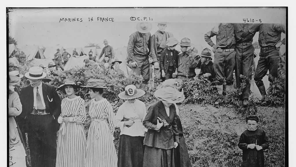 100 years later: Images of Americans during World War I