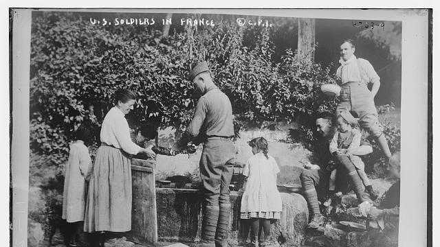 100 years later: Images of Americans during World War I