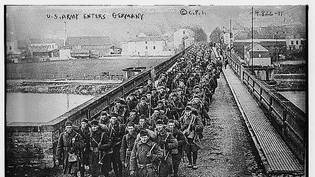 100 years later: Images of Americans during World War I