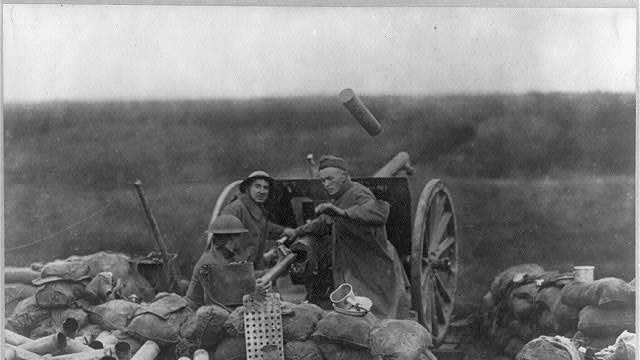 100 years later: Images of Americans during World War I