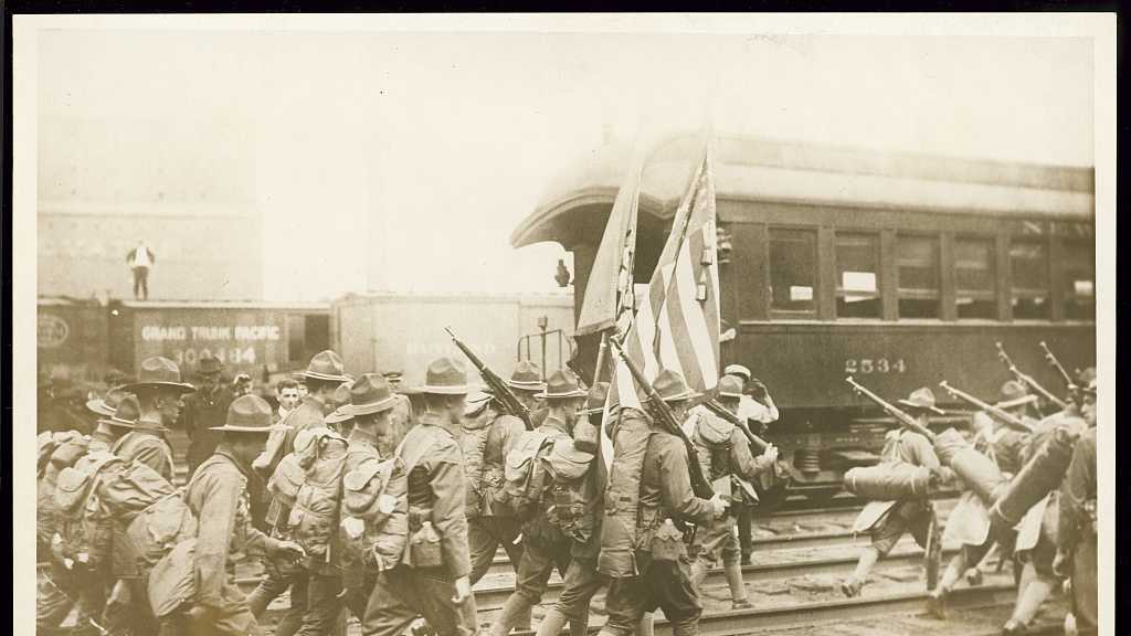 100 years later: Images of Americans during World War I