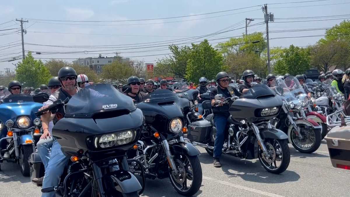 Mass. motorcycle ride raises $200K for Marines injured in Kabul