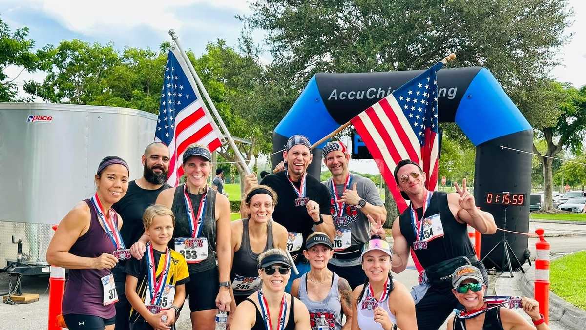 Walk and run for wounded veterans happening in Boca Raton