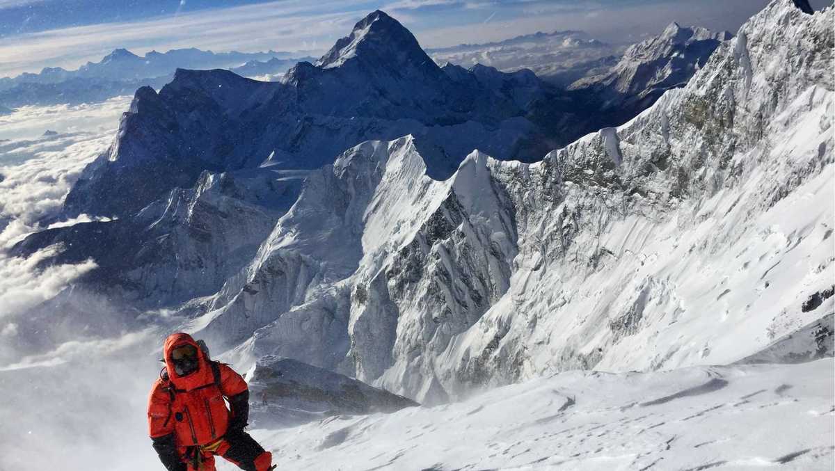 Monterey mountaineer summits world’s highest peak