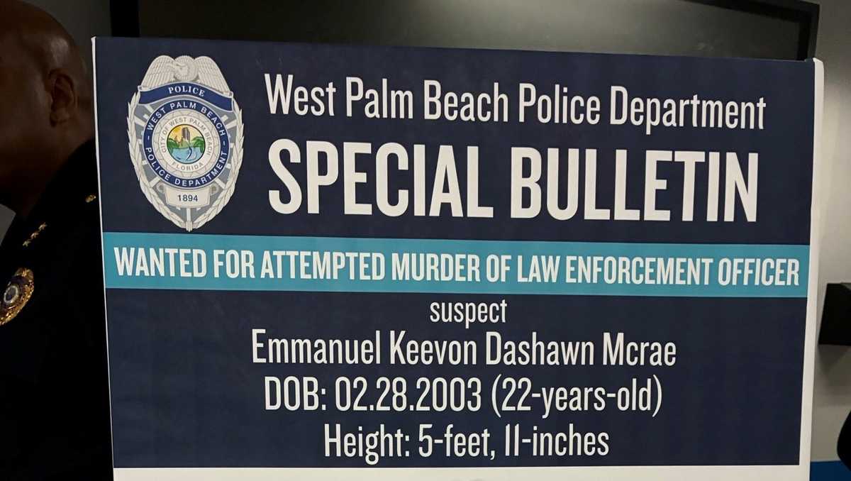 Man wanted for firing shots at Florida officers turns himself in