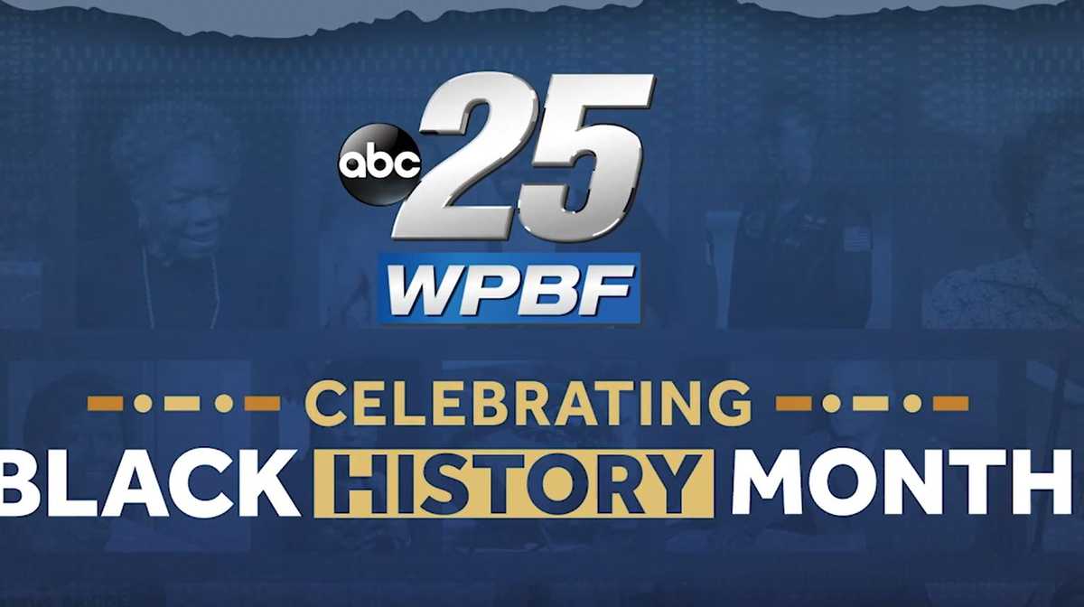 WPBF 25 News Team Celebrates Black History Month