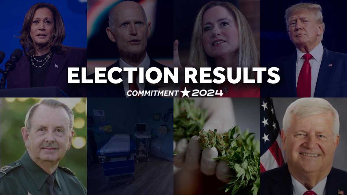 2024 Florida election results: Full presidential, state, local races
