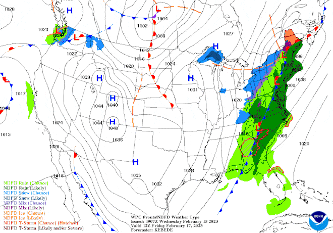 Cold front to deliver showers, a weekend cooldown
