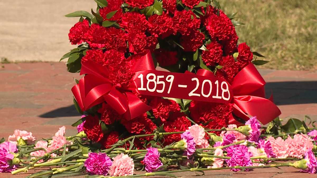 City leaders and students commemorate 'Weeping Time' anniversary