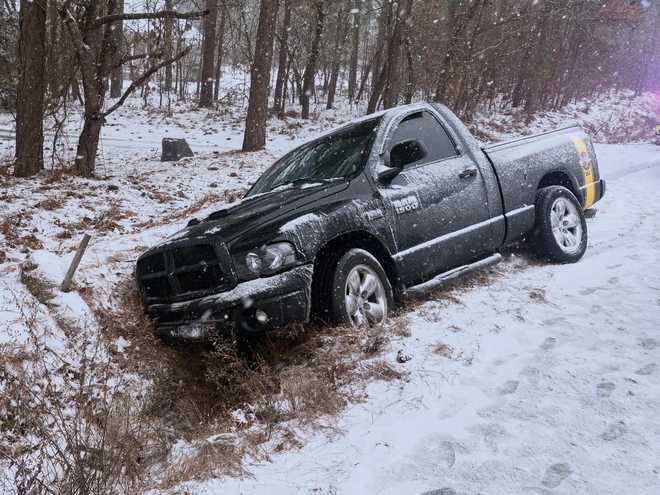 South Carolina snowstorm 2026