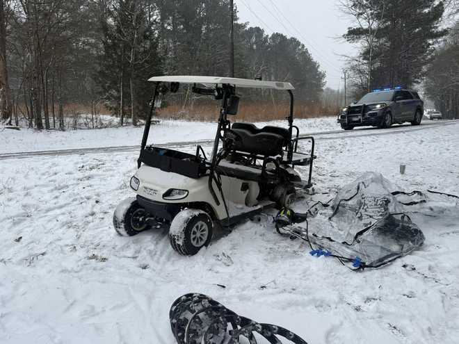 South Carolina snowstorm 2026