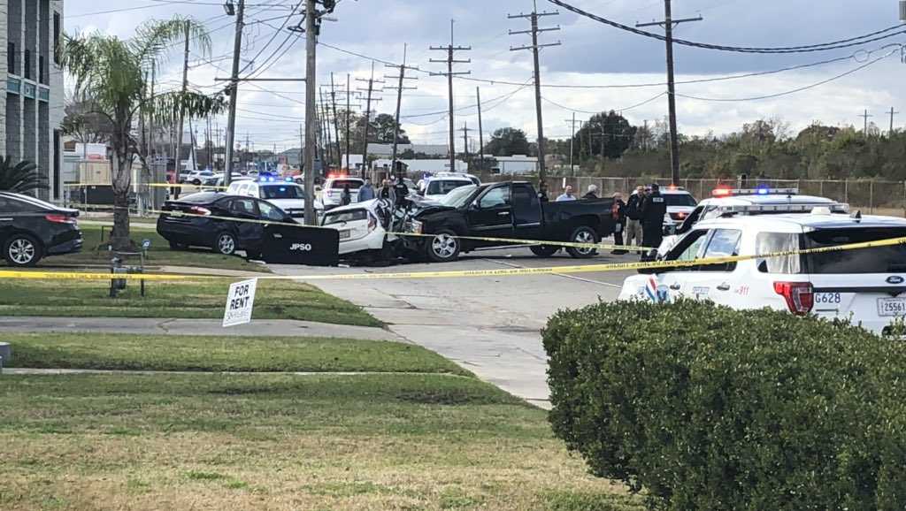 JPSO: Passenger in stolen vehicle killed after driver crashes while ...