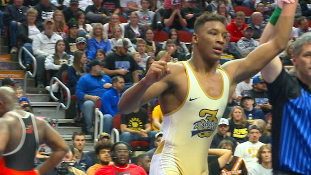 State champions crowned: The final day of the state wrestling tournament