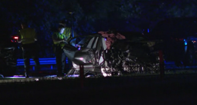 At least three dead in Spartanburg wrong-way crash